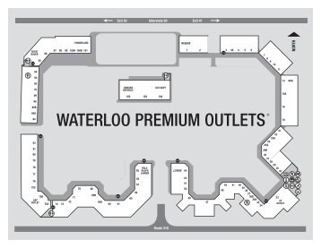 Download Printable Center Map. - Premium Outlets
