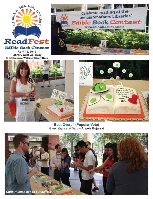 Edible Book Contest - George A. Smathers Libraries