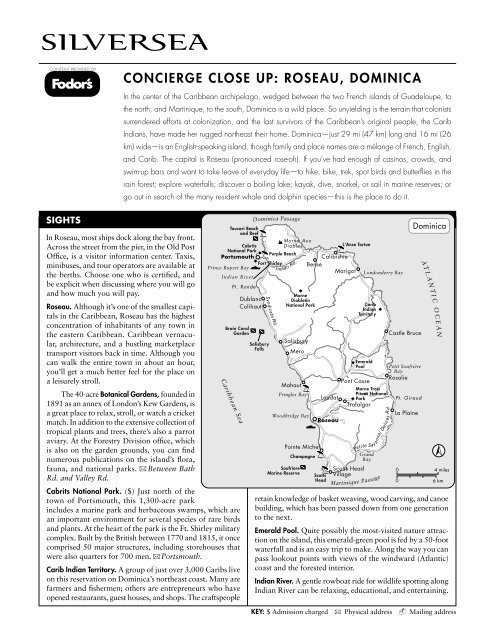 Download Port Map and Information
