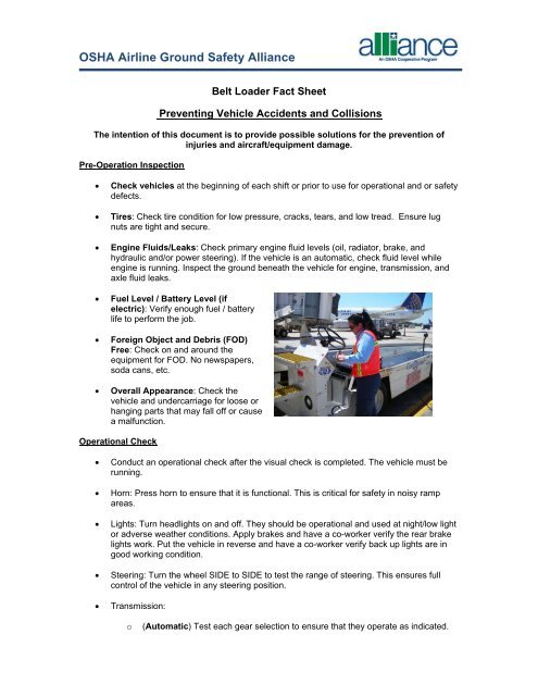 Preventing Vehicle Accidents and Collisions Preventing Vehicle Accidents and Collisions