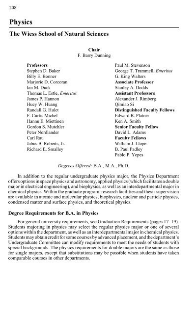 44 rice physics - Rice University