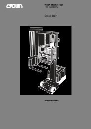 RD 5200S Series 5200 - Crown Equipment Corporation