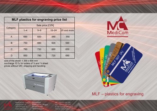 Brochure and price list MLF.pdf - MediCom
