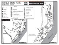 Buffalo Ridge Campground Map - Brown County State Park