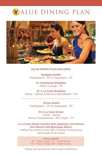 Atlantis Continental Breakfast