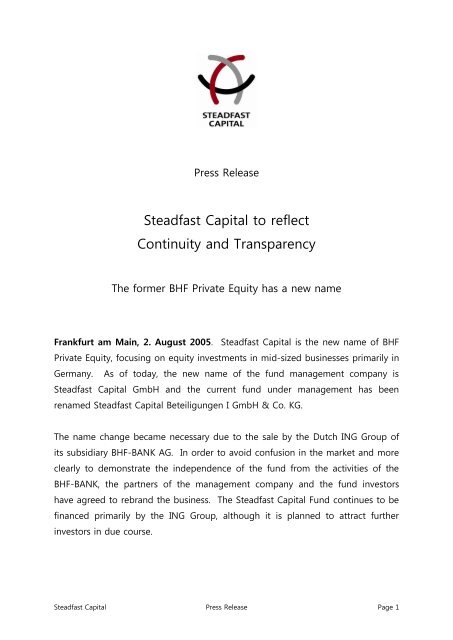 Download PDF - Steadfast Capital
