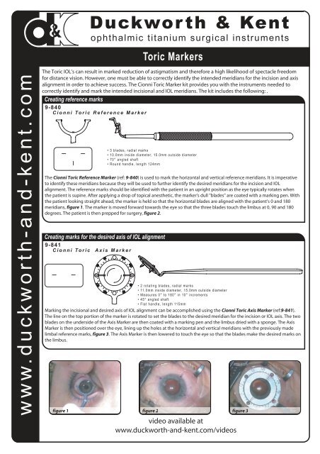 Toric Markers.pdf - Designs for Vision