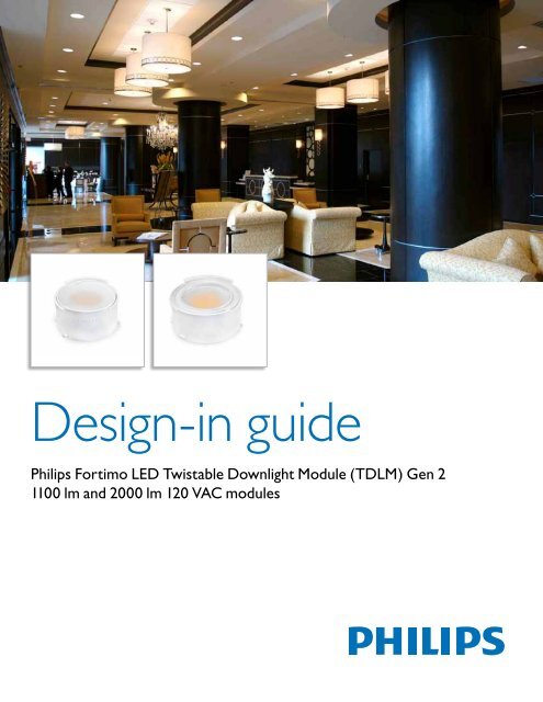 Design-in guide - Philips Lighting