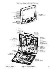 Proteam ProForce 1500XP Parts Diagram