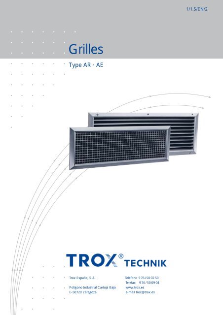 Grilles - Trox