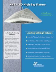 Linear fluorescent high bay imx - LSI Industries Inc.