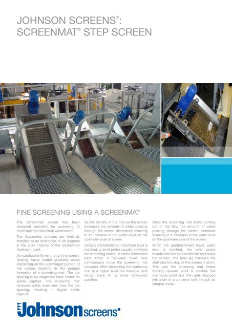 Step Screen.pdf - Johnson Screens