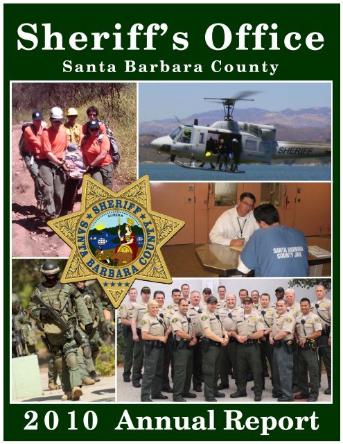 2010 Annual Report - Santa Barbara County Sheriff's Department