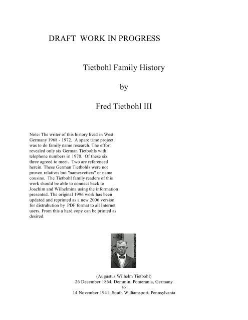 Family Tree Maker 2005