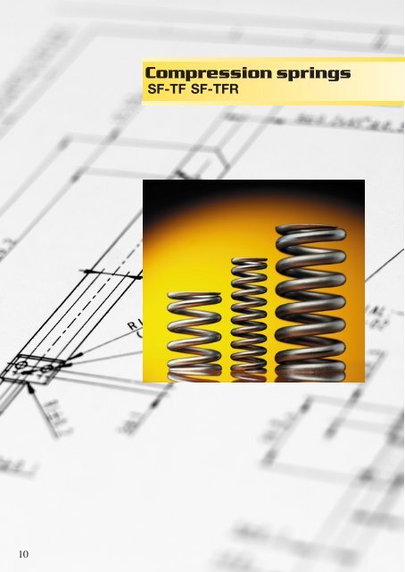 Compression springs SF-TF - Alas-Kuul AS