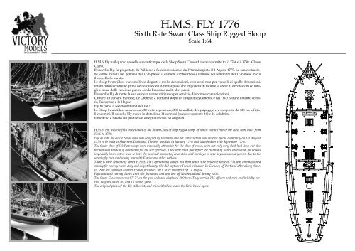 H.M.S. FLY 1776
