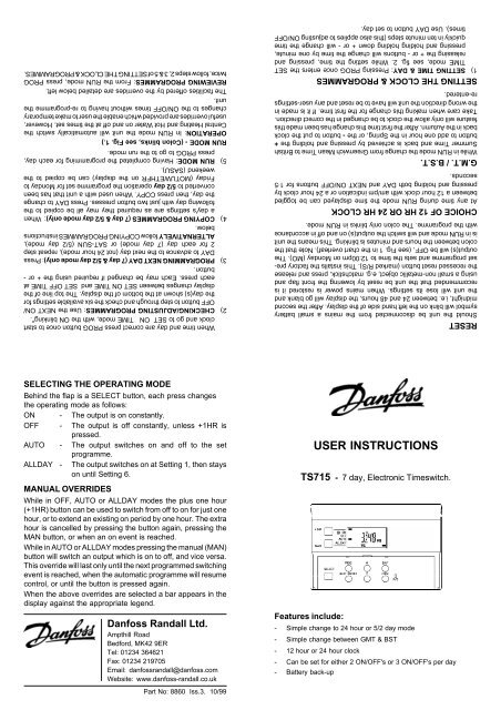 TS715 USER.pdf - Heatweb