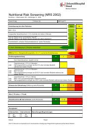 Nutritional Risk Score