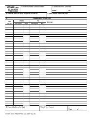 Incident Action Plan Cover Sheet