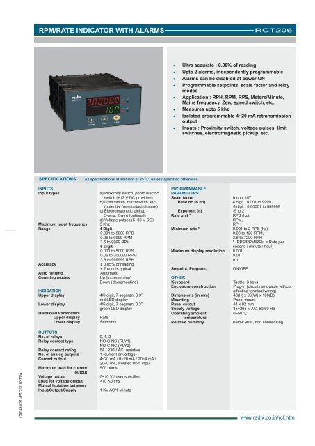 catalog - Radix.co.in