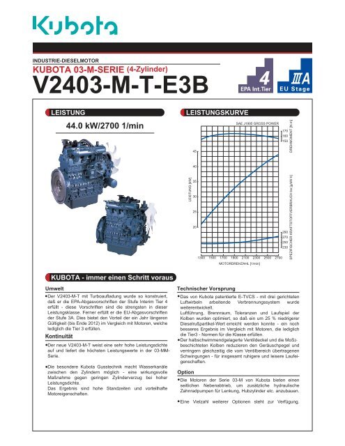 V2403-M-T-E3B - Kubota