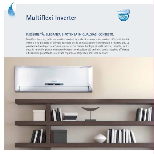 Multiflexi Inverter - Olimpia Splendid