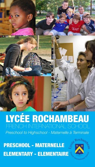Lycee Rochambeau Logo Formulaire Recommandation Lycee Rochambeau