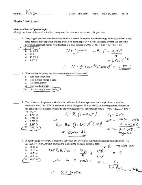 Phy2140 Exam 1 SpSu2006 Solutions.pdf