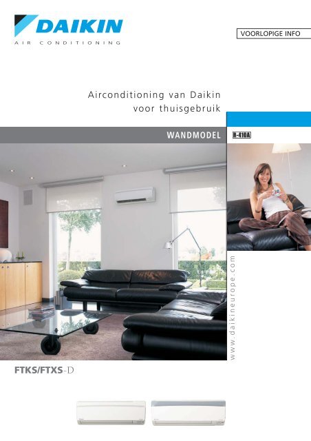 FTKS/FTXS-D Airconditioning van Daikin voor ... - BP Cooling