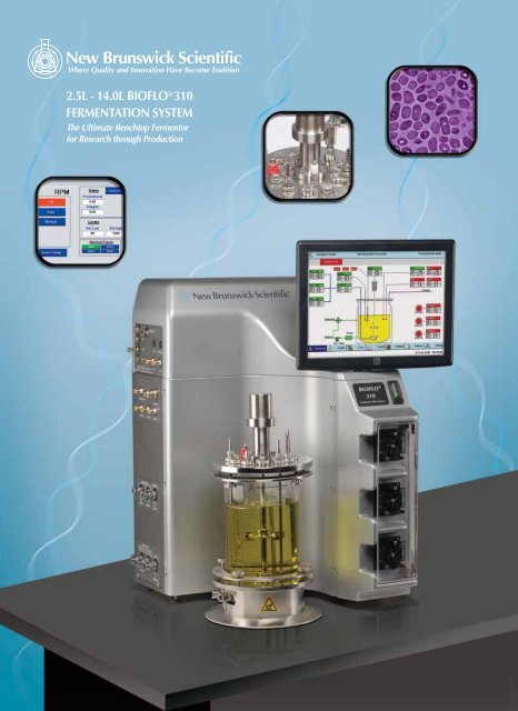 Eppendorf/NBS BioFlo 310.pdf - TekniScience.com