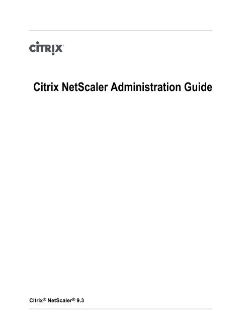 citrix trust center