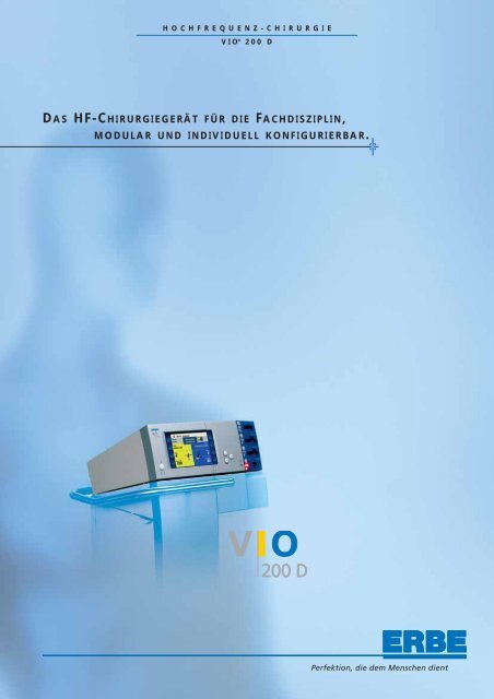 Erbe VIO 200 D