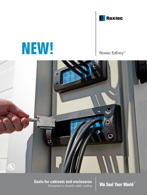 Product News Roxtec EzEntry™ (PDF)