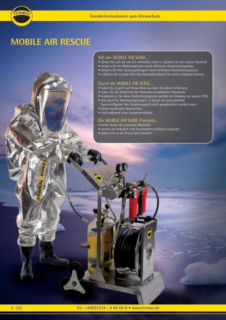 MOBILE AIR RESCUE - Tesimax