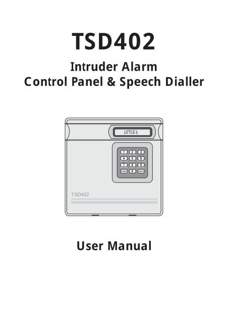 User Manual - Cooper Security