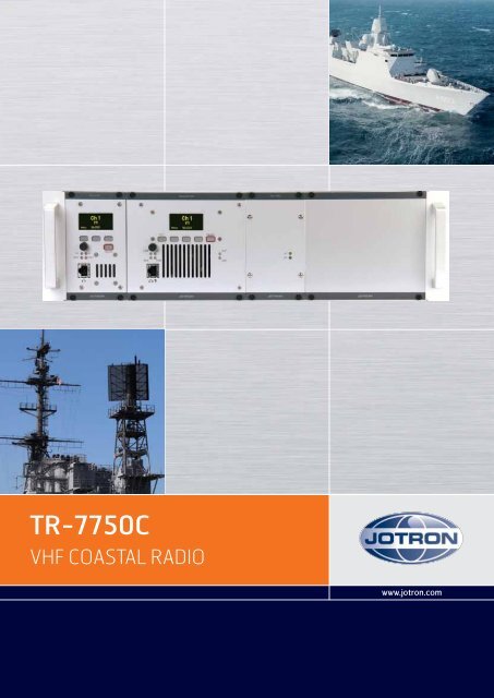 Brochure TR 7750C.pdf - Jotron