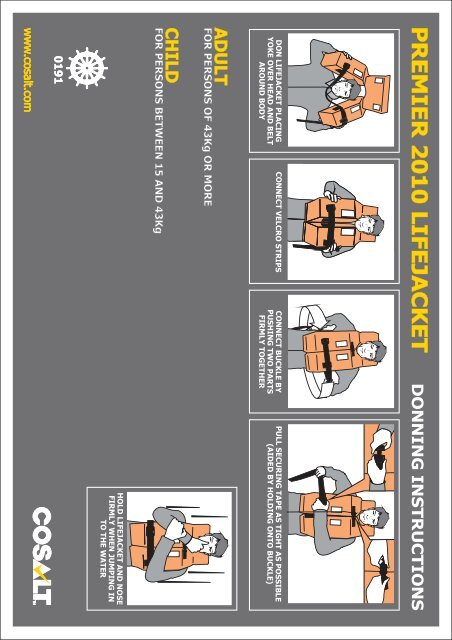 00734 Premier 2010 Lifejacket... - Cosalt