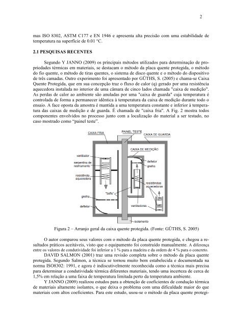 2 mas ISO 8302, ASTM C177