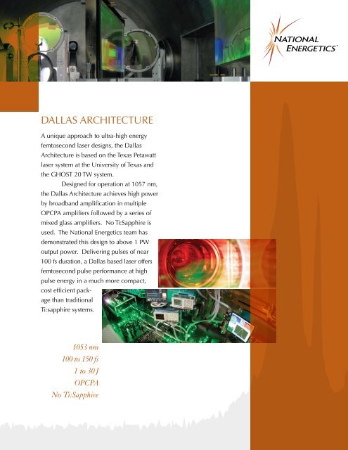 Build Your System - Continuum Lasers