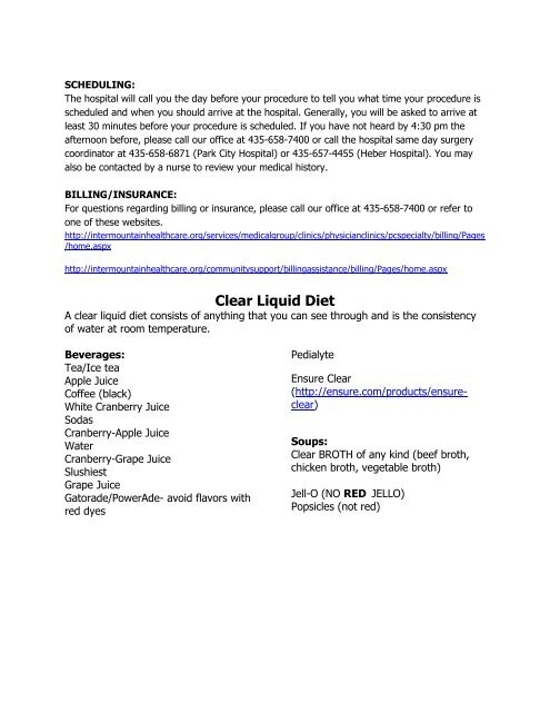 Go Lightly Colonoscopy Prep Instructions | Shelly Lighting