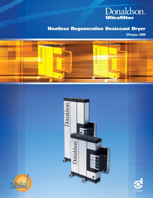 Ultrapac 2000 - Donaldson Company, Inc.