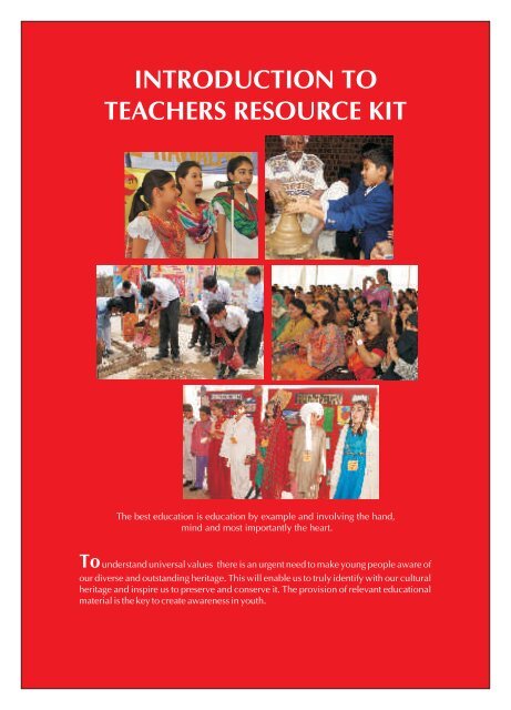 Introduction to Teacher Resource Kit - UNESCO Islamabad