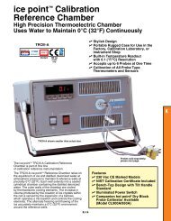 Miniature Electronic Ice Point