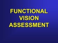 FUNCTIONAL ASSESSMENT SCREENING TOOL (FAST)