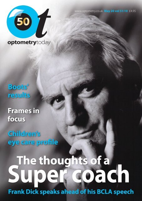 Download this issue - Optometry Today