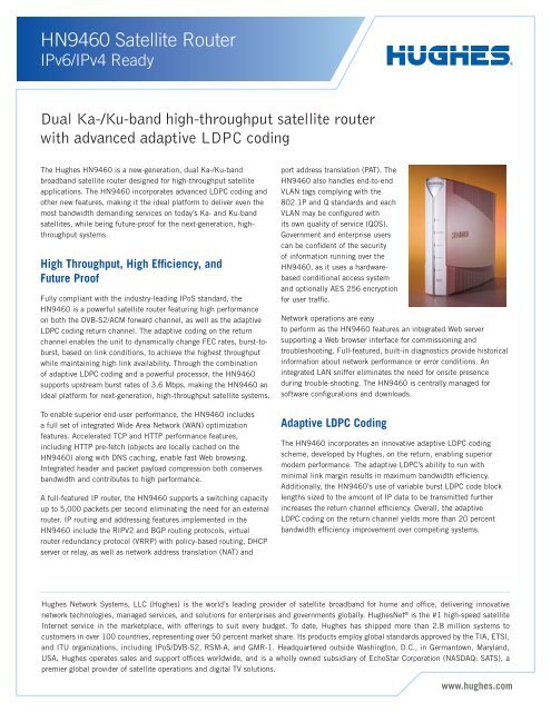 HN9460 Satellite Router