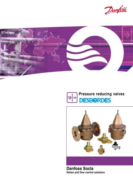 Pressure reducing valves - SOCLA