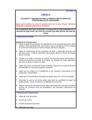 INSTRUCTIVO DE LLENADO DE FORMATOS - Infonavit