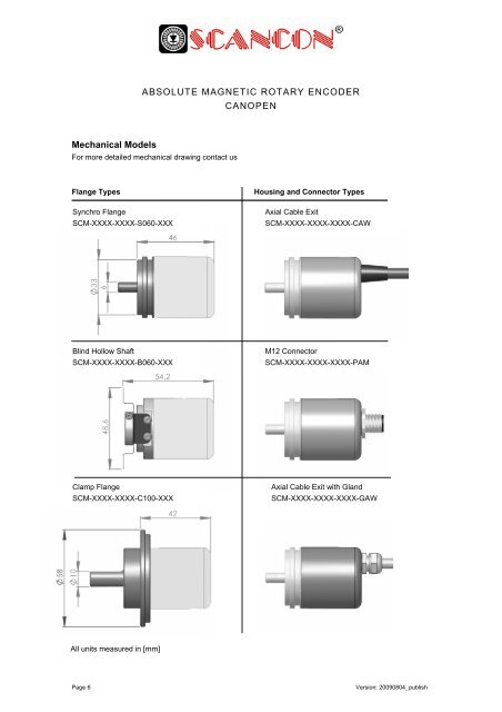 ABSOLUTE MAGNETIC ROTARY