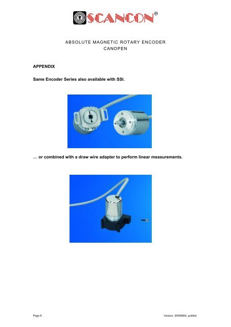 ABSOLUTE MAGNETIC ROTARY